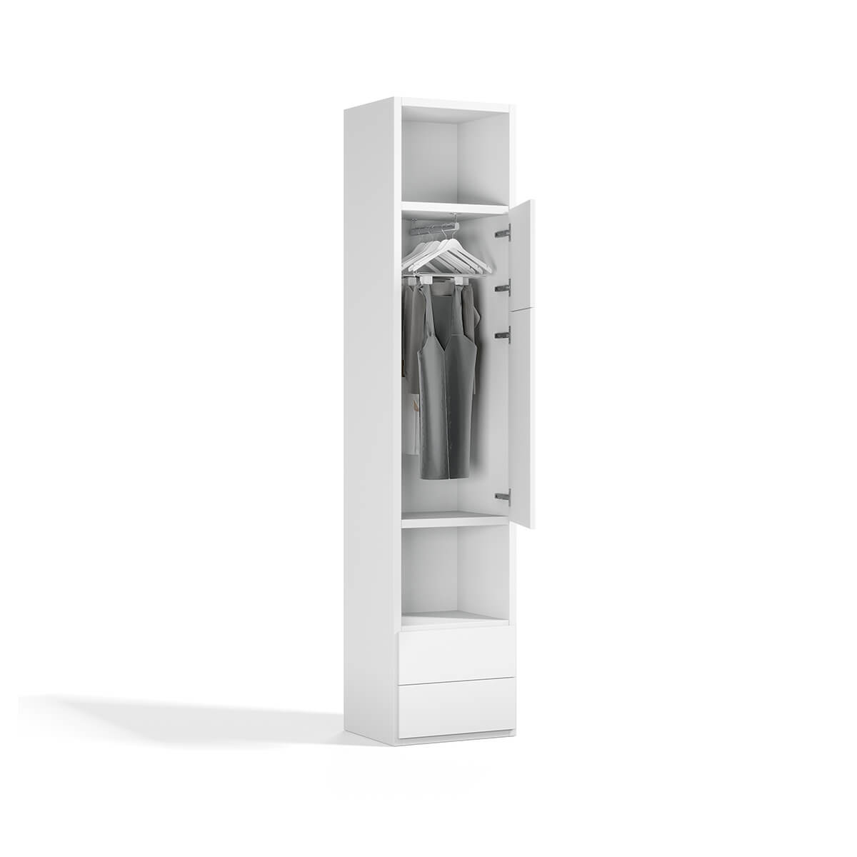 Royal Convertible Wardrobe with 2 Drawers