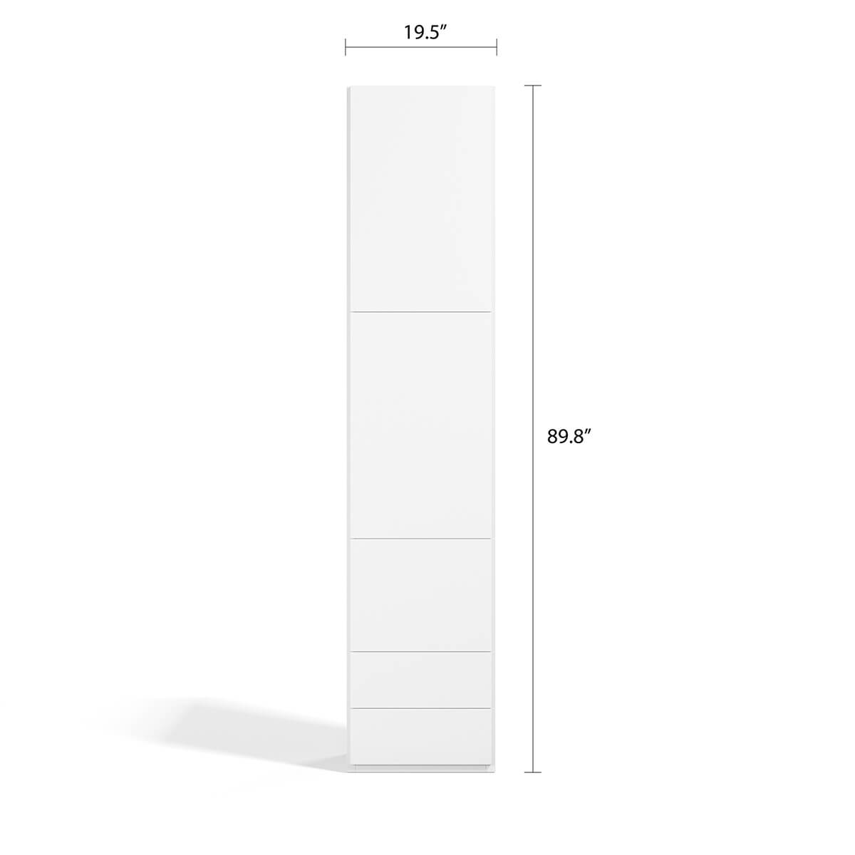 Royal Convertible Wardrobe with 2 Drawers