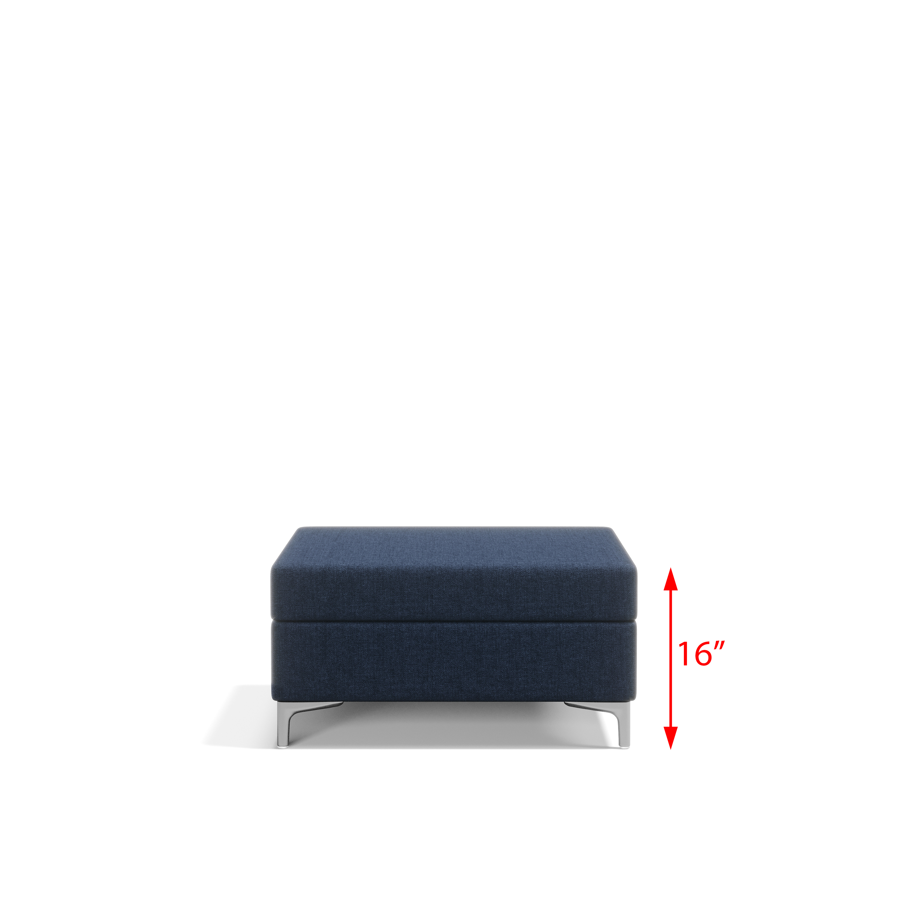 NEW Royal Vertical Queen Ottoman / Seat Cushion