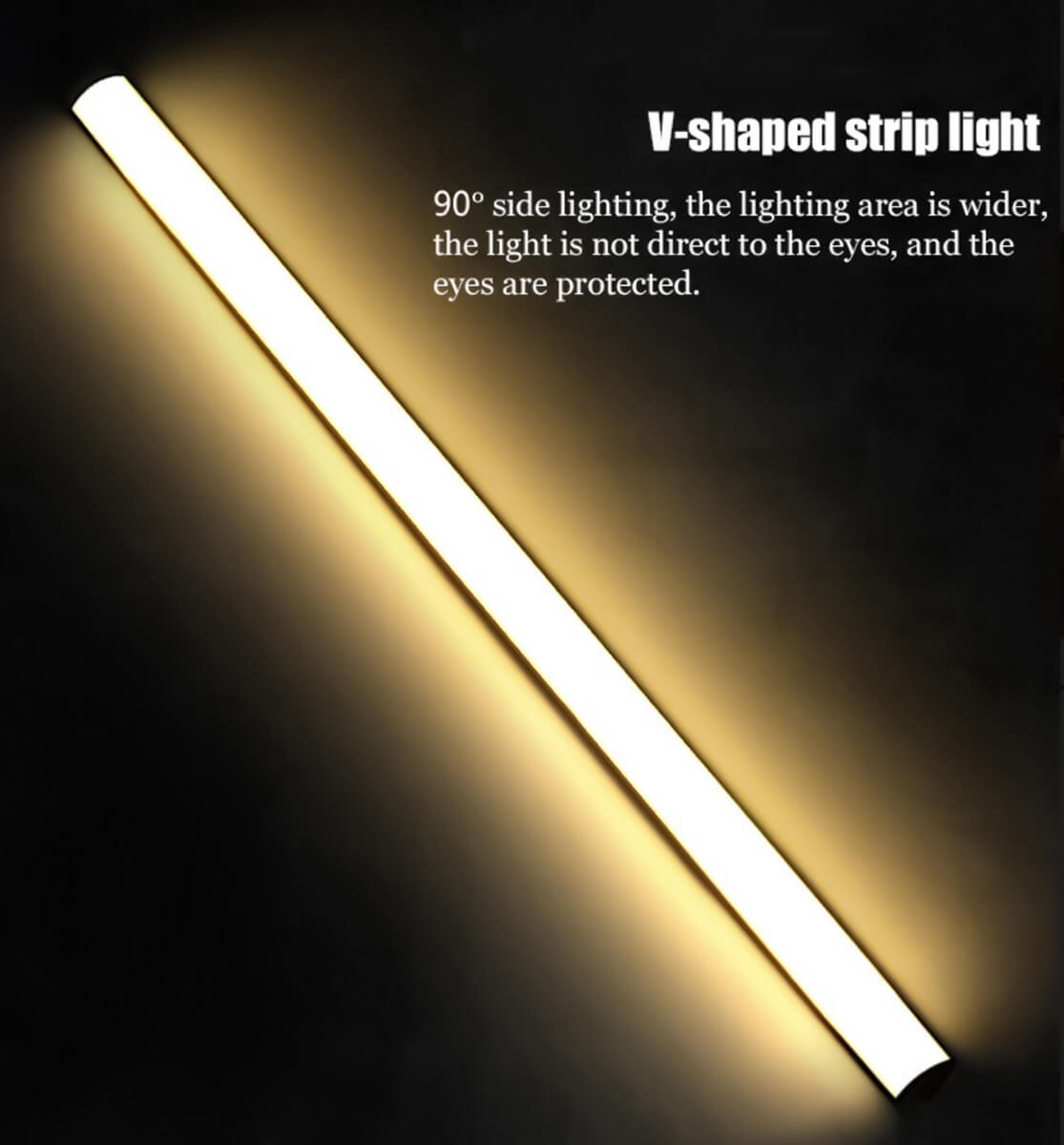 V - Shape LED