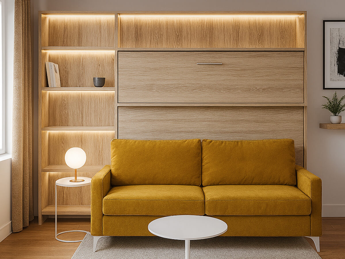 wall sofa bed