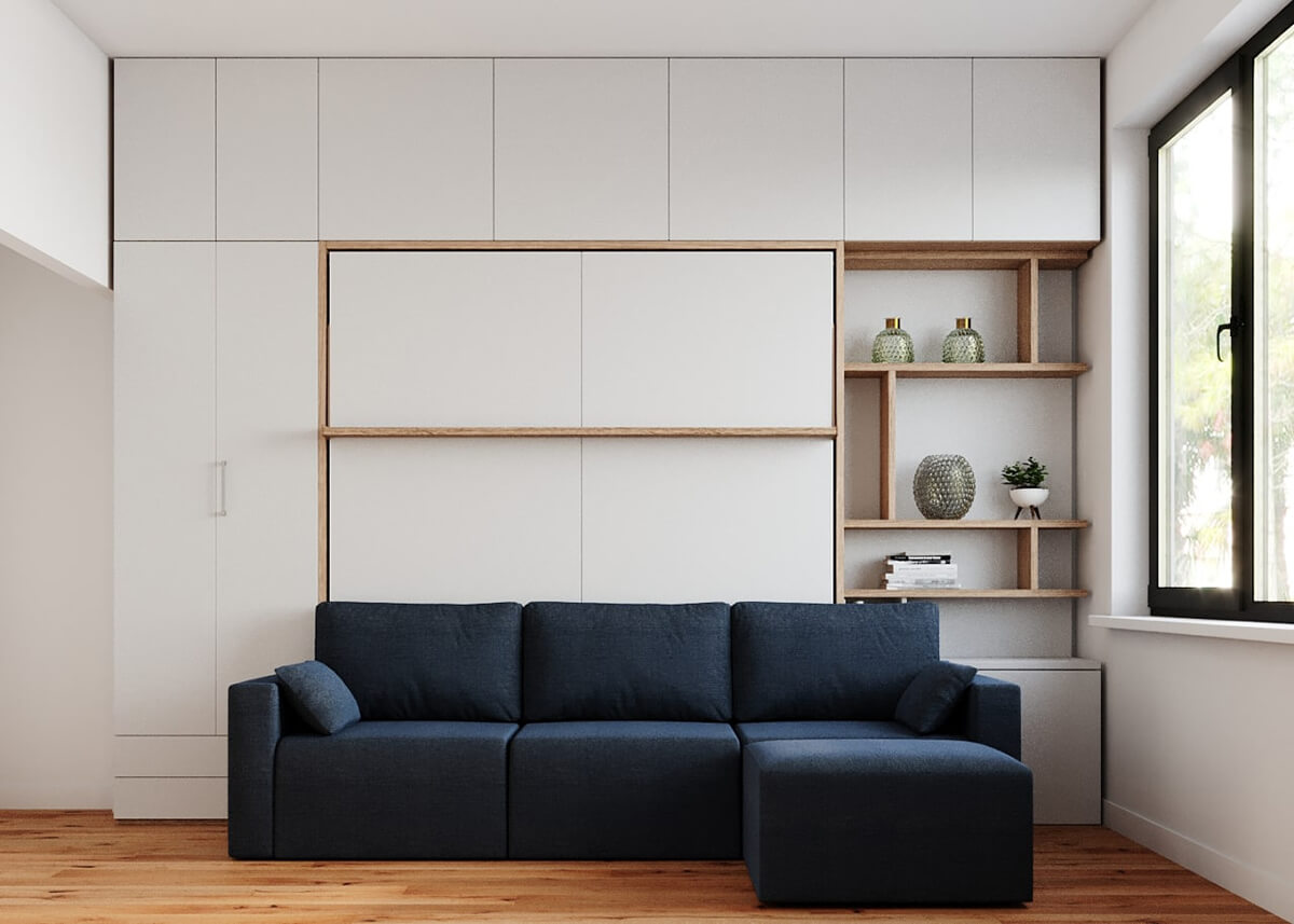 Design Ideas - Royal King Murphy Bed